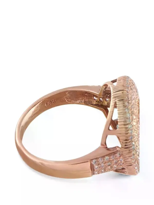 LB EXCLUSIVE Diamond Cluster Ring