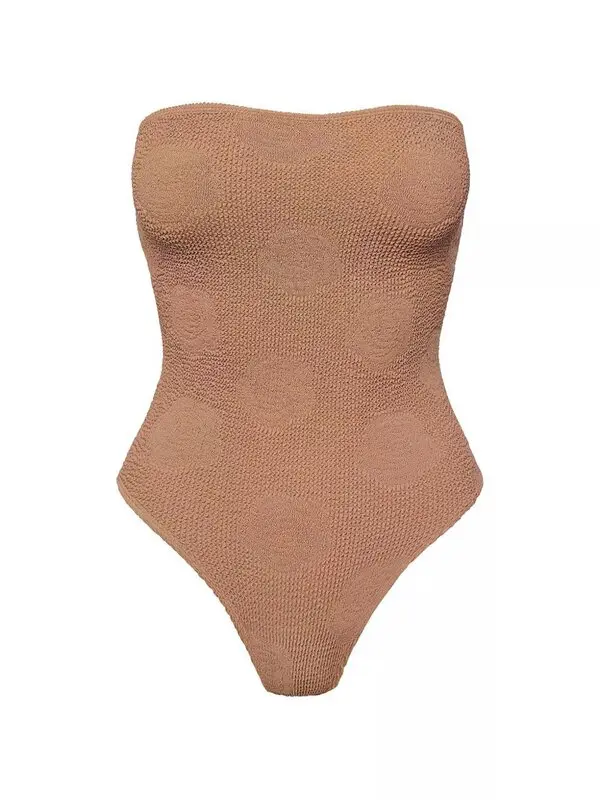 SOFIA ERHAN Kaya Strapless One-piece