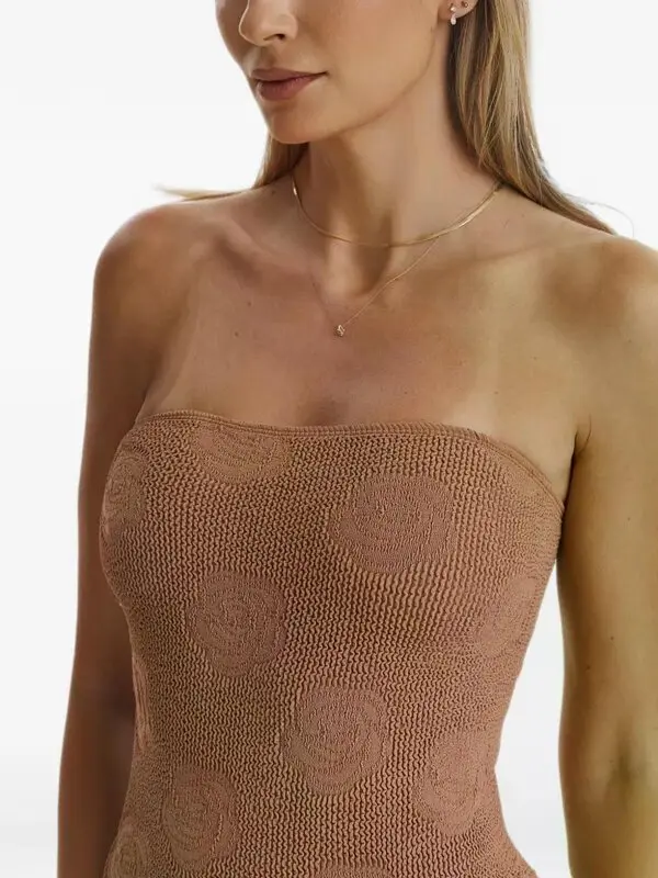 SOFIA ERHAN Kaya Strapless One-piece