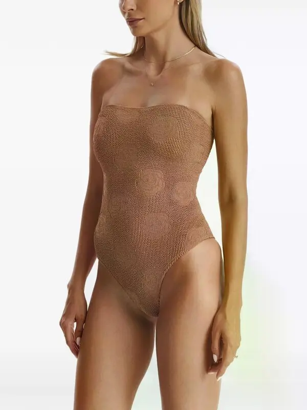 SOFIA ERHAN Kaya Strapless One-piece