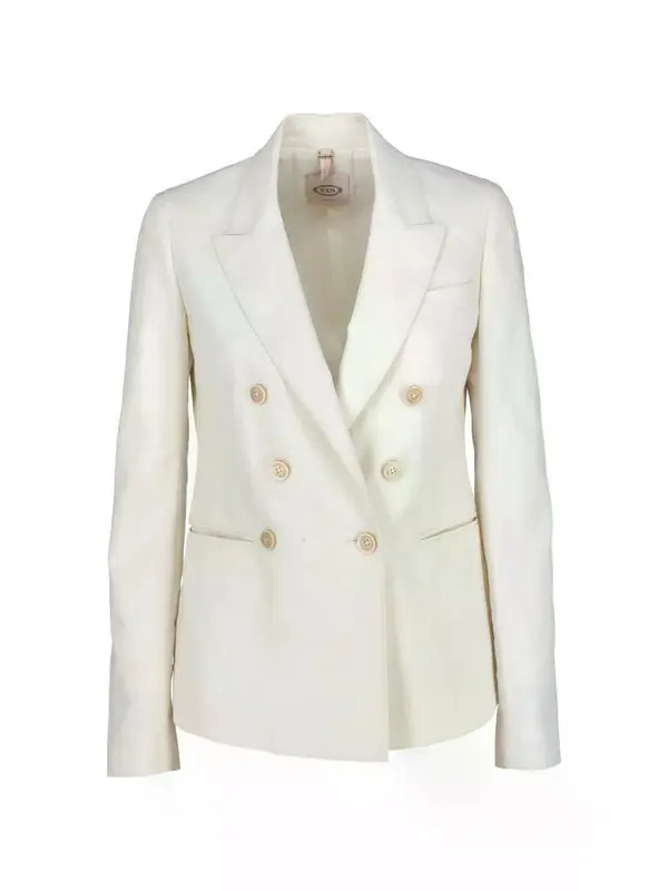 TOD'S Double-breasted Blazer