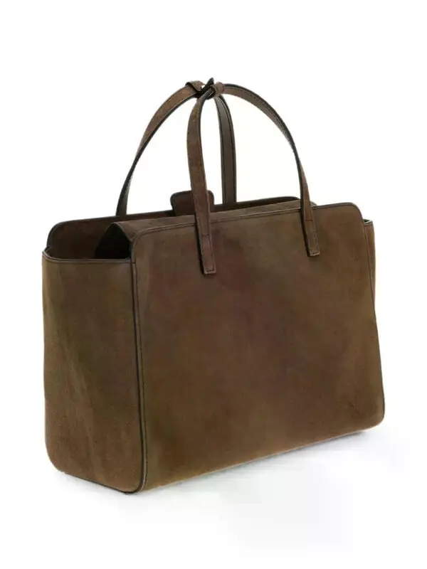 HIDESINS Medium Flap Pocket Suede Handbag