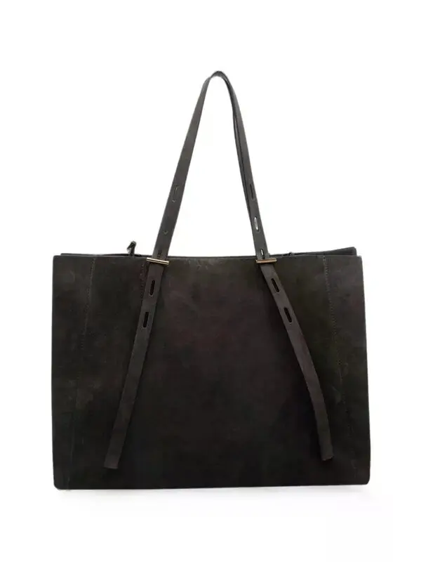 MINOBOSSI Paula Suede Tote Bag