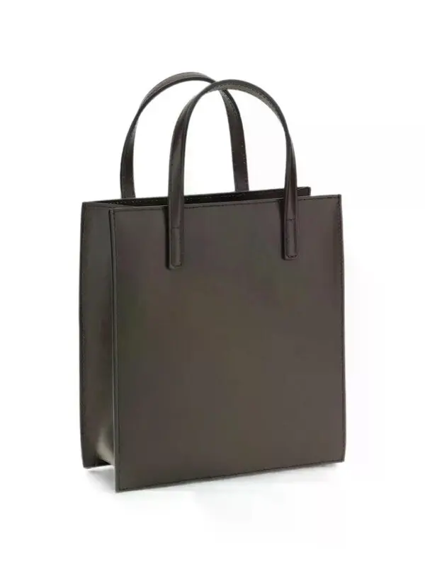 HIDESINS Pocket Logo-detail Handbag - Brown