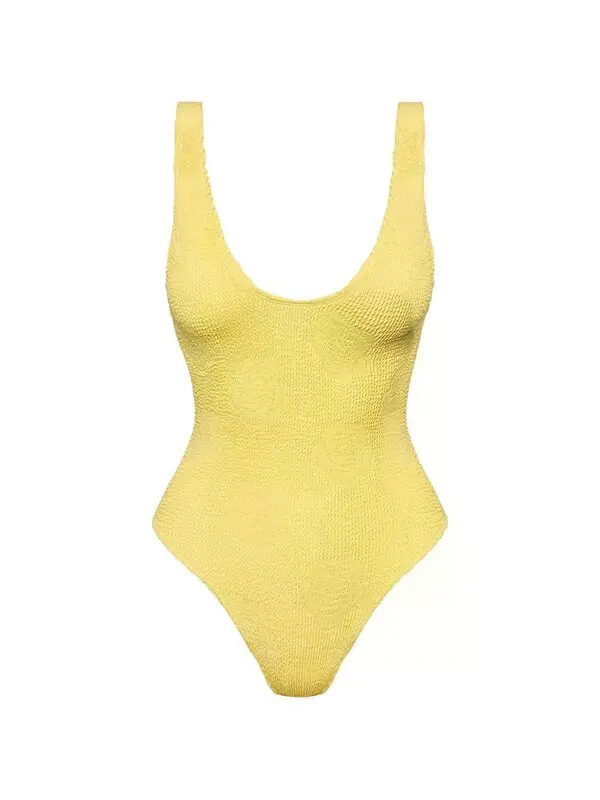 SOFIA ERHAN Mara Crinkle-effect Swimsuit