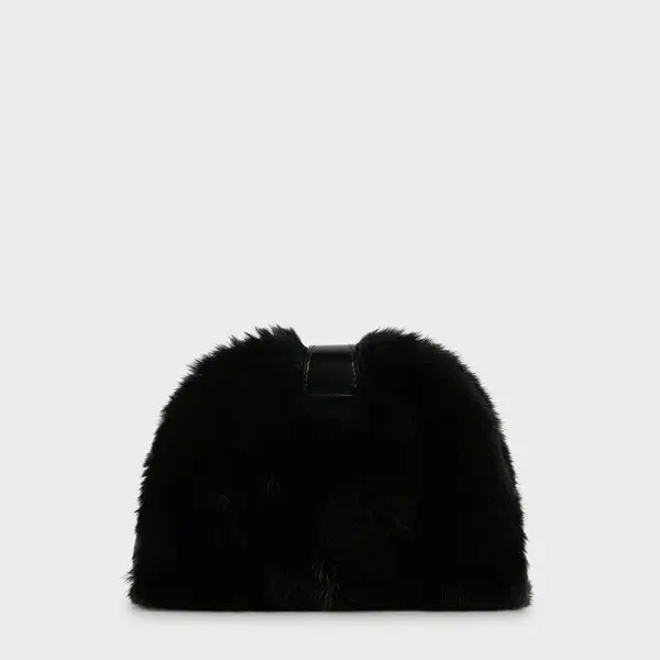 GIUSEPPE ZANOTTI Ophelia Furry Bag