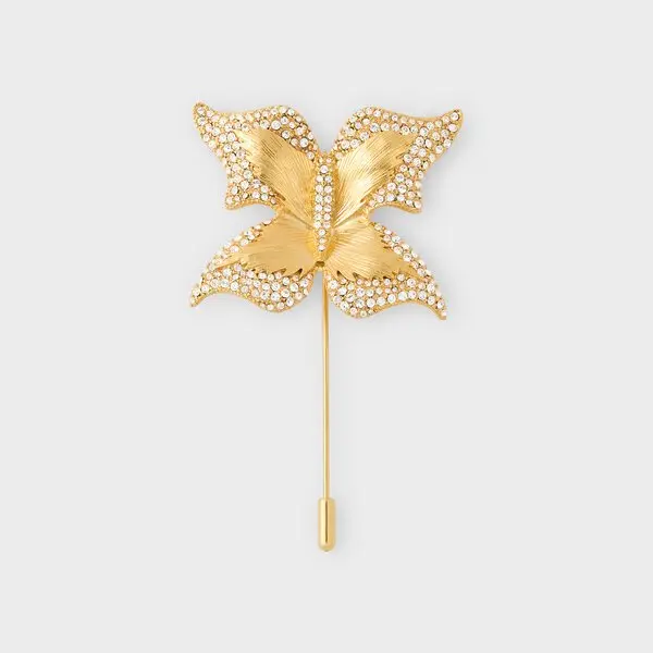 GIUSEPPE ZANOTTI Mariposa Pin