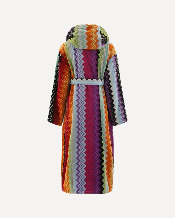 Missoni Giacoo Hooded Bathrobe
