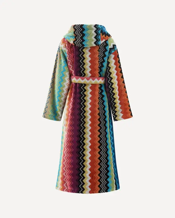 Missoni Giacomo Hooded Bathrobe
