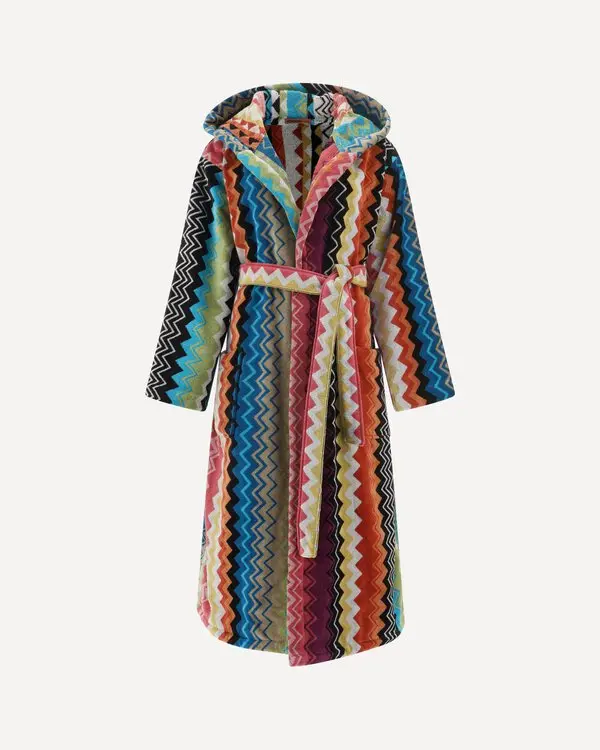 Missoni Giacomo Hooded Bathrobe