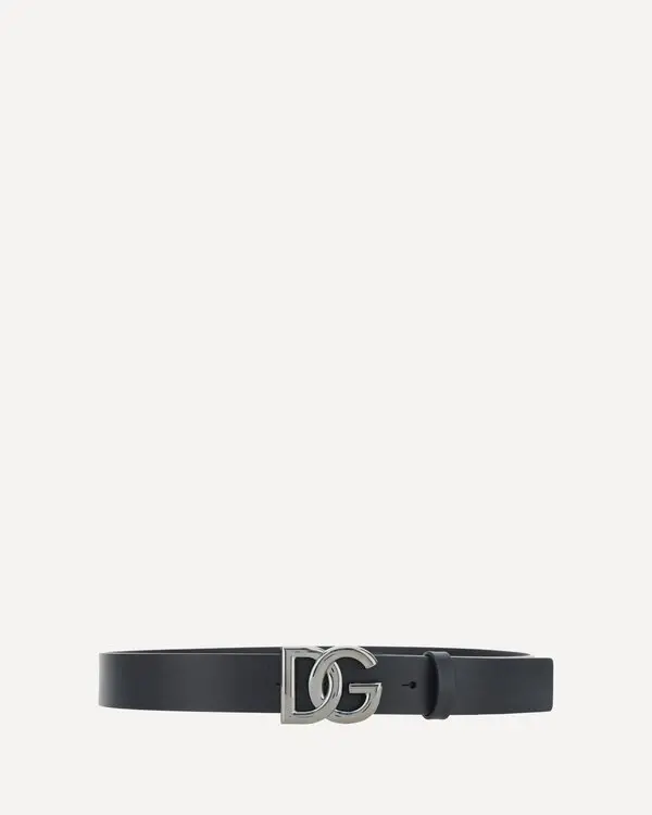 Dolce & Gabbana Tosca Belt - Black
