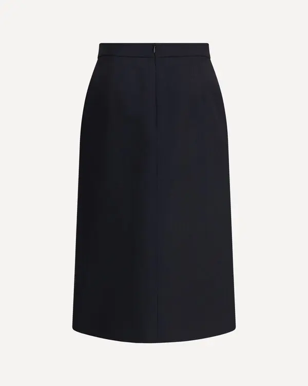 Valentino Garavani Belted Midi Skirt