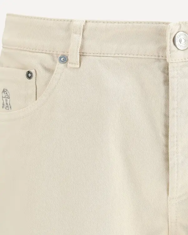 Brunello Cucinelli Jeans With Turn-up Hem