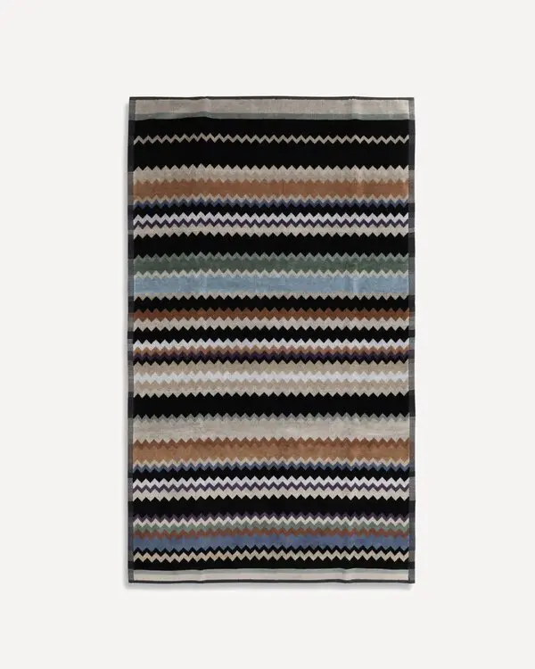 Missoni Zig Zag Pattern Towel Sex