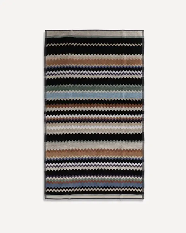Missoni Zig Zag Pattern Towel Sex