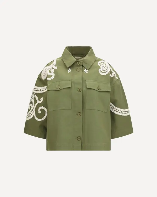 Max Mara Como Jacket - Green