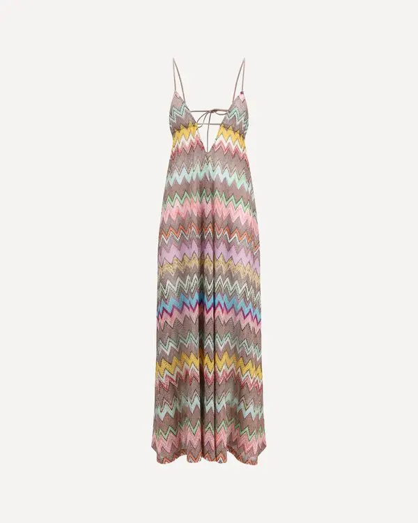 Missoni Zigzag Cover-up Dress