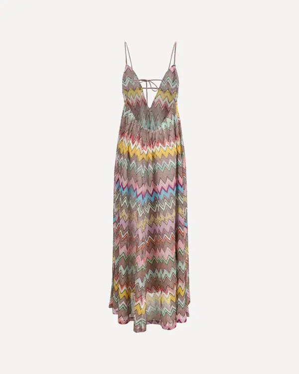 Missoni Zigzag Cover-up Dress