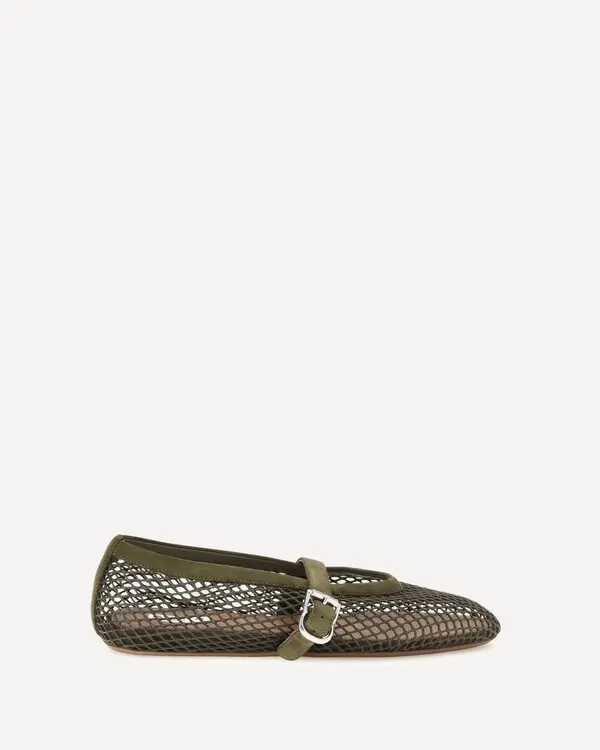 Alaïa Mesh Ballerinas