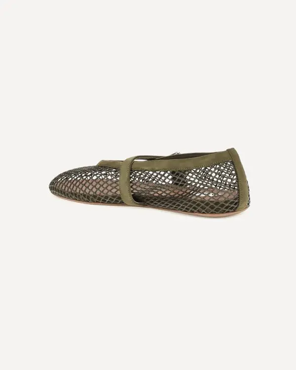 Alaïa Mesh Ballerinas