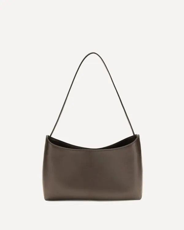 THE ROW Alma Baguette Shoulder Bag