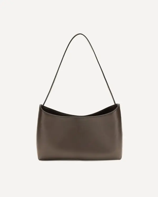 THE ROW Alma Baguette Shoulder Bag