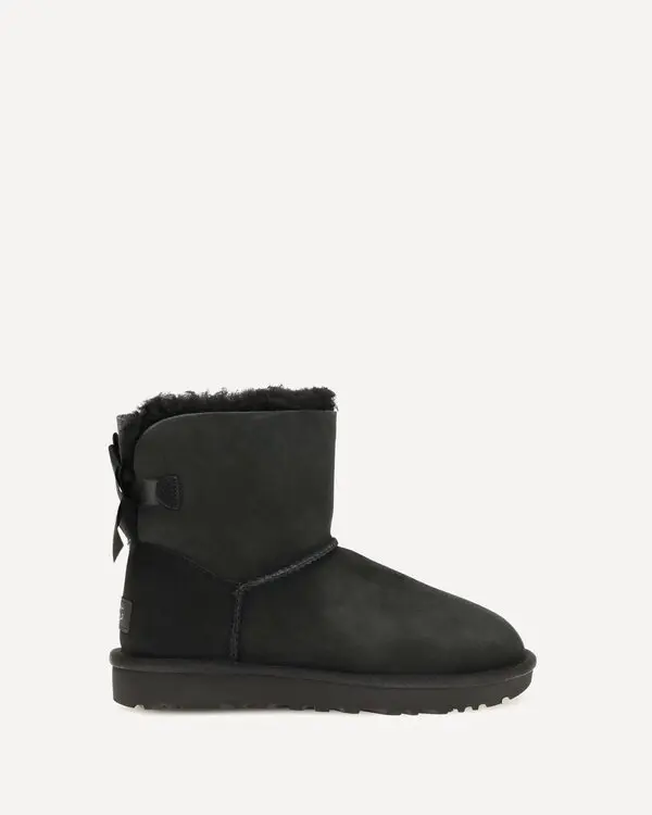 UGG Mini Bailey Bow Ii Boots - Black