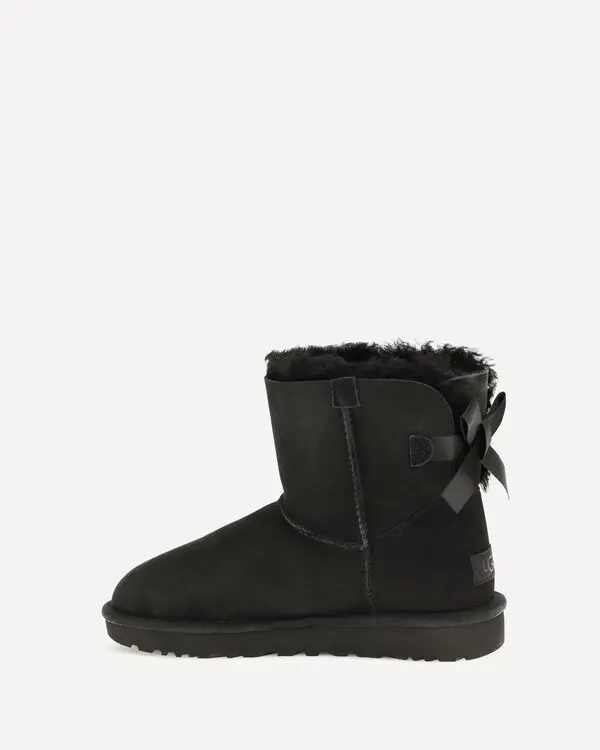 UGG Mini Bailey Bow Ii Boots - Black
