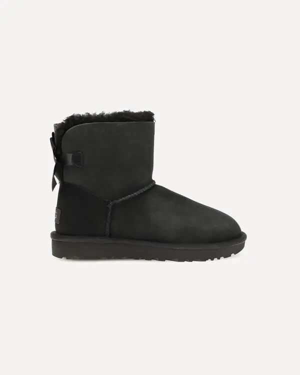 UGG Mini Bailey Bow Ii Boots - Black
