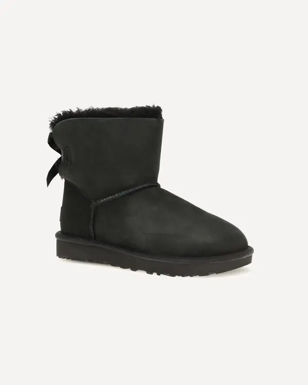 UGG Mini Bailey Bow Ii Boots - Black