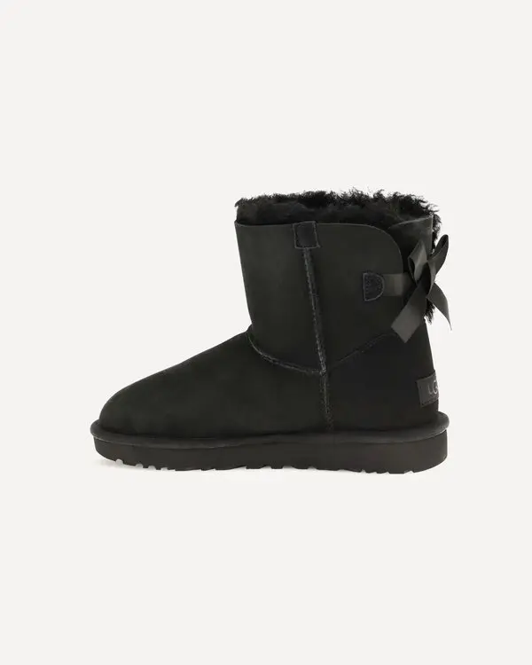 UGG Mini Bailey Bow Ii Boots - Black