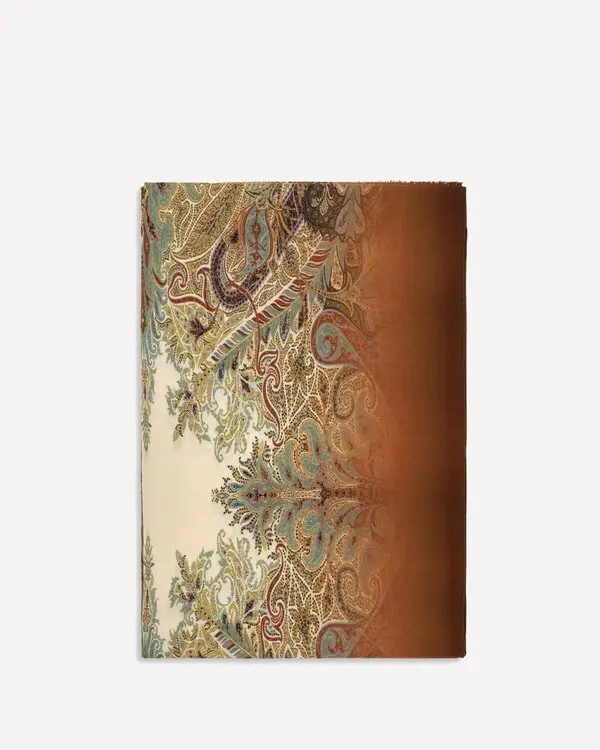 Etro Orfeo Modal Scarf - Multicolour