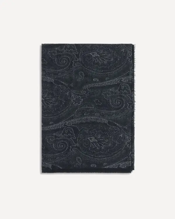 Etro Paisley Scarf
