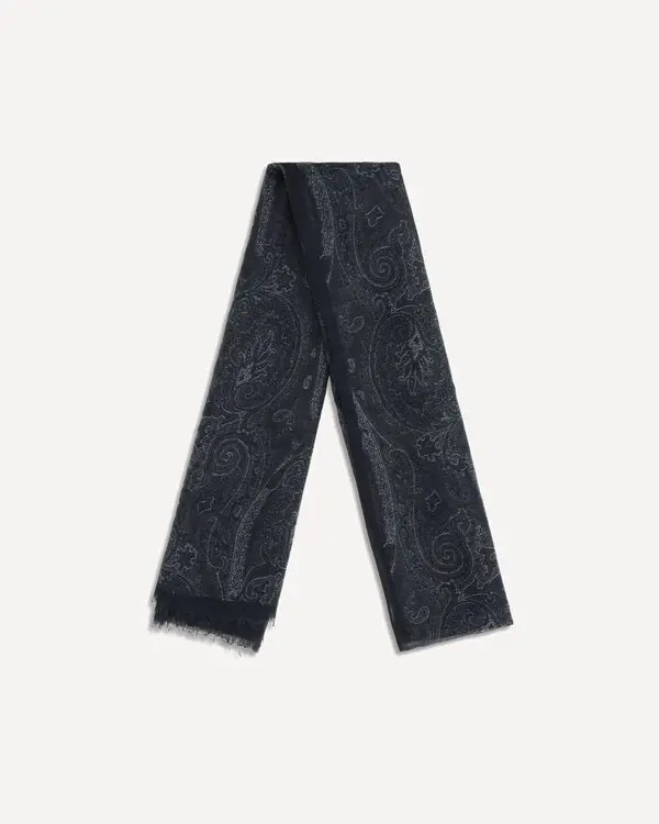 Etro Paisley Scarf
