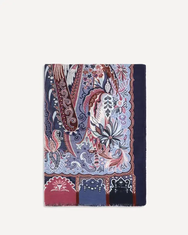 Etro Orfeo Modal Scarf - Multicolour