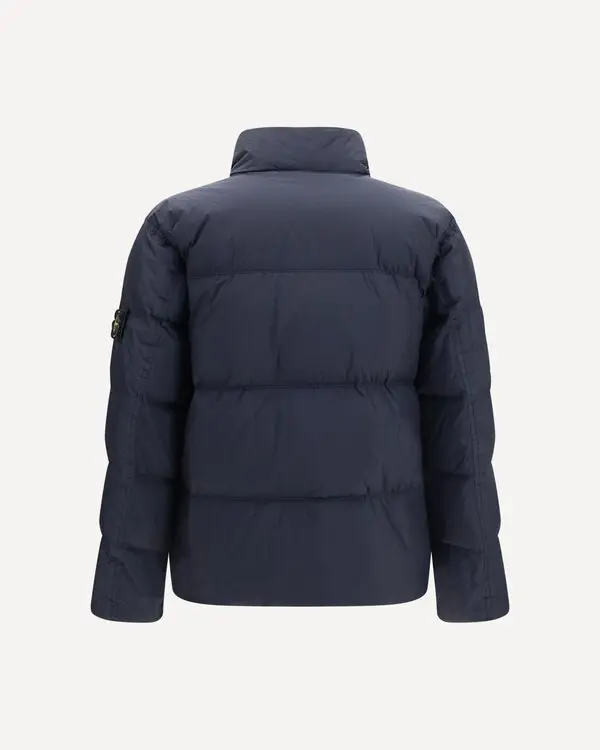 Stone Island Quilted High-neck Puffer Jacket