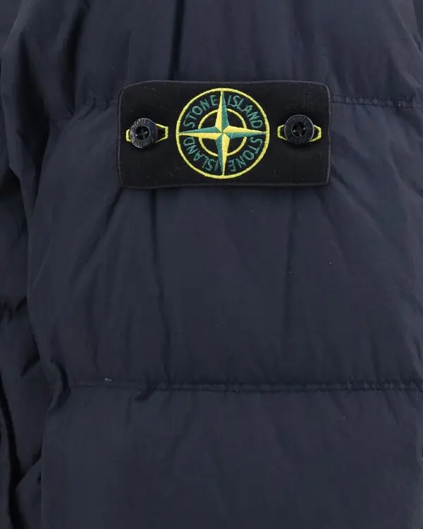 Stone Island Quilted High-neck Puffer Jacket