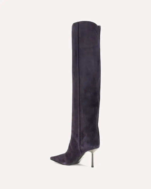 LE SILLA Bella Over-the-knee Suede Boots