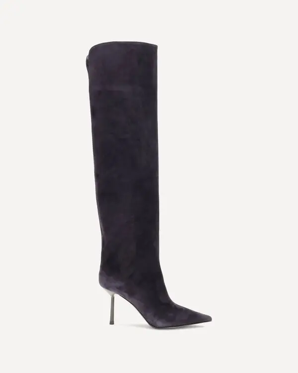 LE SILLA Bella Over-the-knee Suede Boots