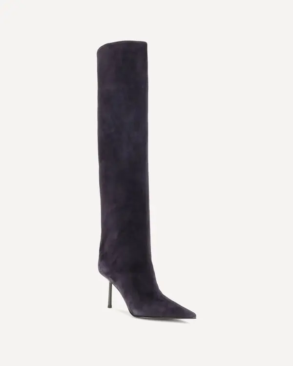 LE SILLA Bella Over-the-knee Suede Boots