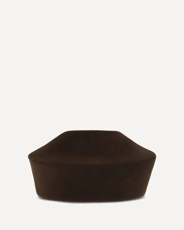 Loro Piana Carys Fur Hat Feale