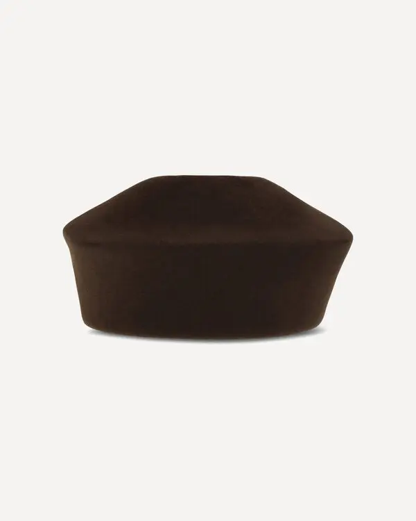 Loro Piana Carys Fur Hat Feale