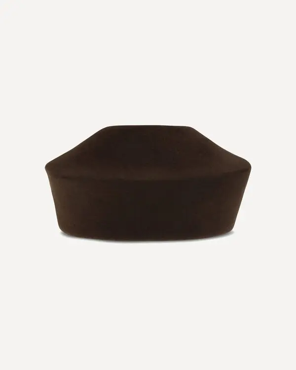 Loro Piana Carys Fur Hat Feale