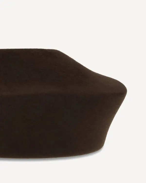 Loro Piana Carys Fur Hat Feale