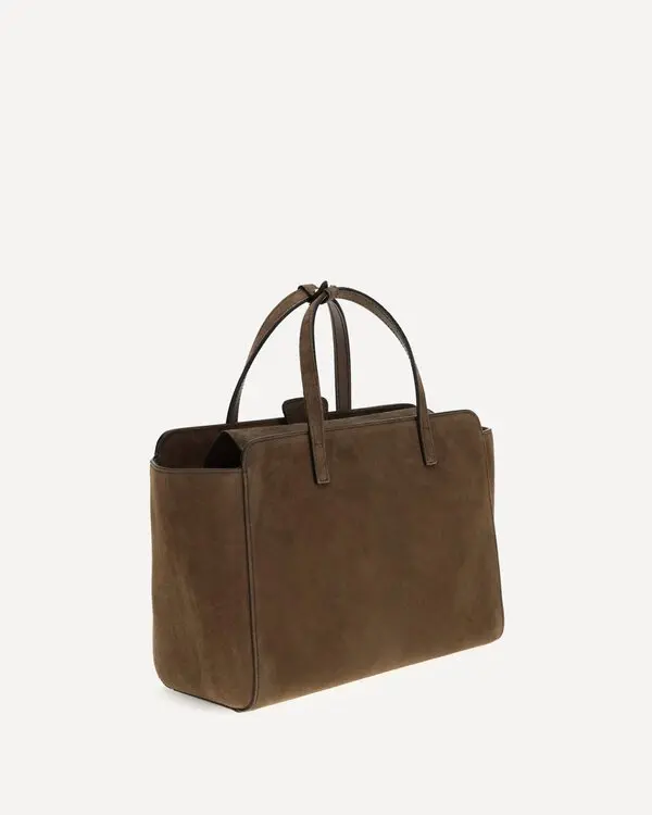 HIDESINS Flap Medium Handbag - Brown