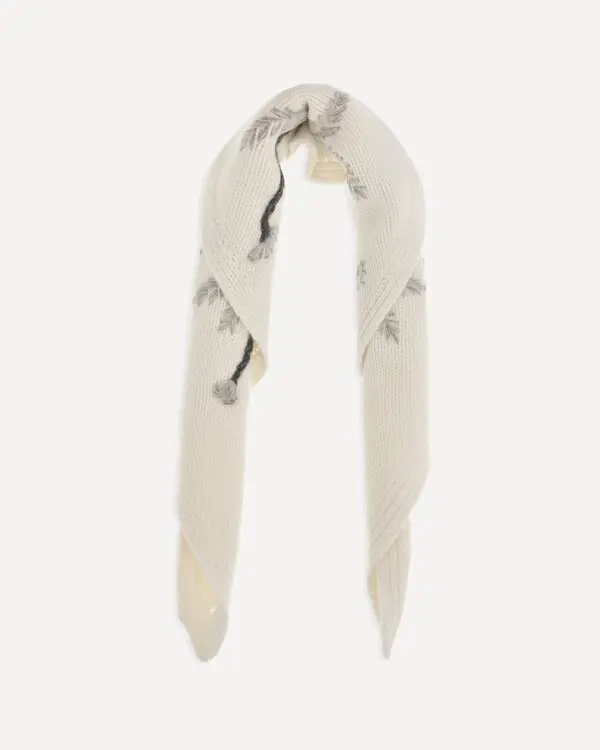 P.a.r.o.s.h P. A.r. O.s. H. Wallaby Floral Knit Scarf