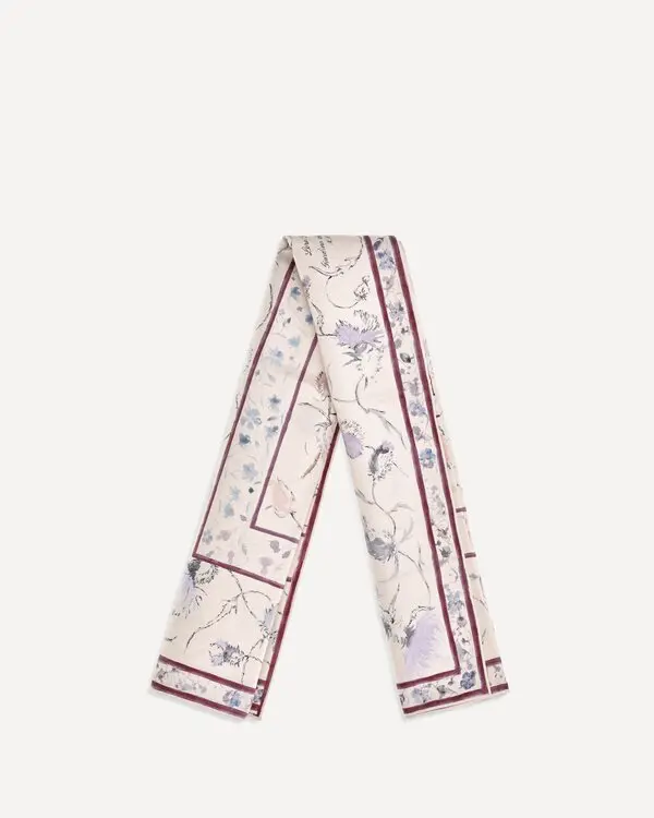 Loro Piana Giardino Delle Eccellenze Silk Twill Scarf