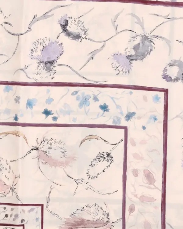 Loro Piana Giardino Delle Eccellenze Silk Twill Scarf