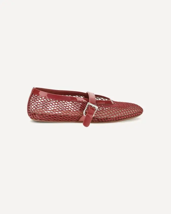 Alaïa Mesh Ballerinas