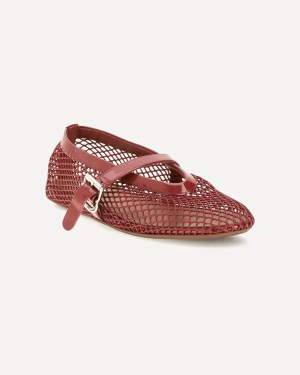 Alaïa Mesh Ballerinas